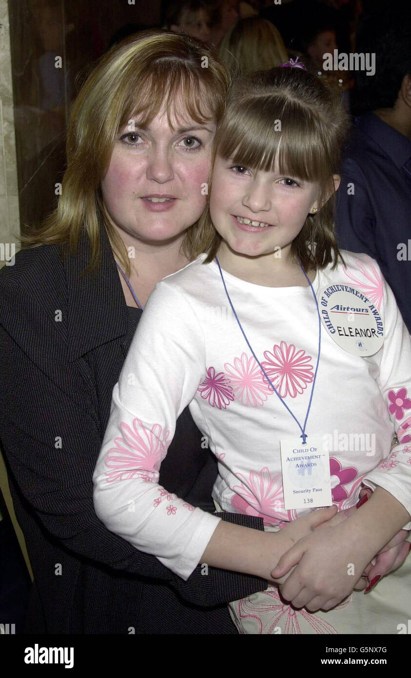 Child of Achievement Awards Stock Photo - Alamy