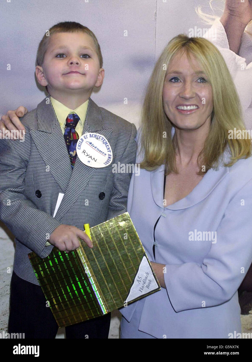 Child of Achievement Awards Stock Photo - Alamy