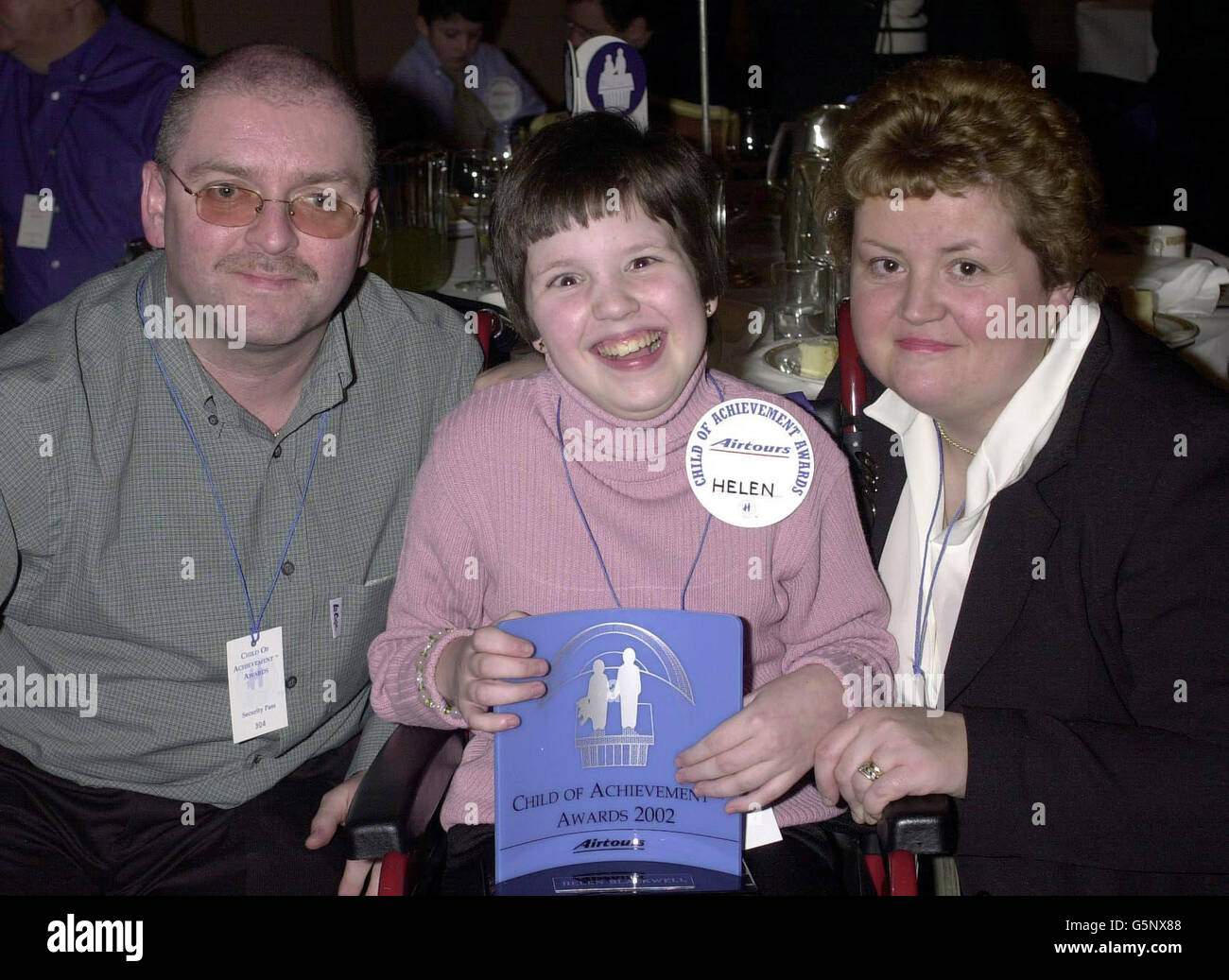 Child of Achievement Awards Stock Photo - Alamy