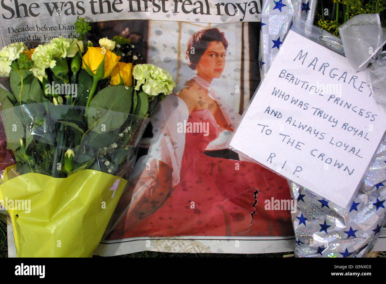 Princess Margaret Coffin High Resolution Stock Photography and Images ...