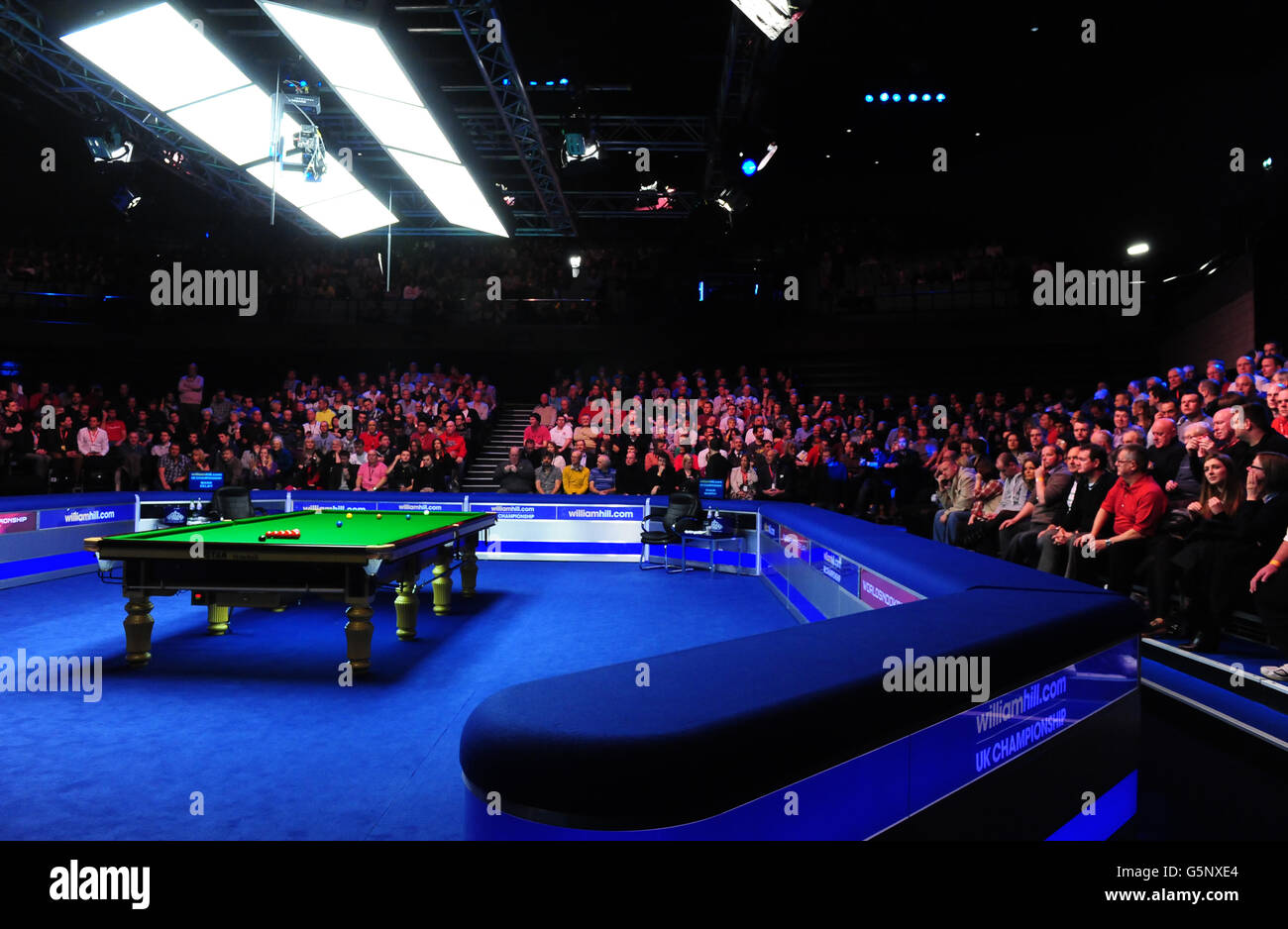 Snooker - William Hill UK Snooker Championships - Day Nine - York ...