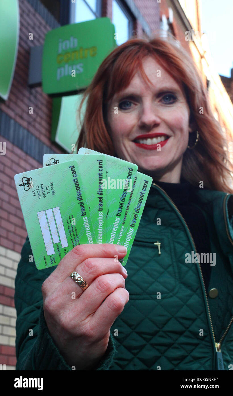 Jobcentre plus travel discount card hi-res stock photography and images ...