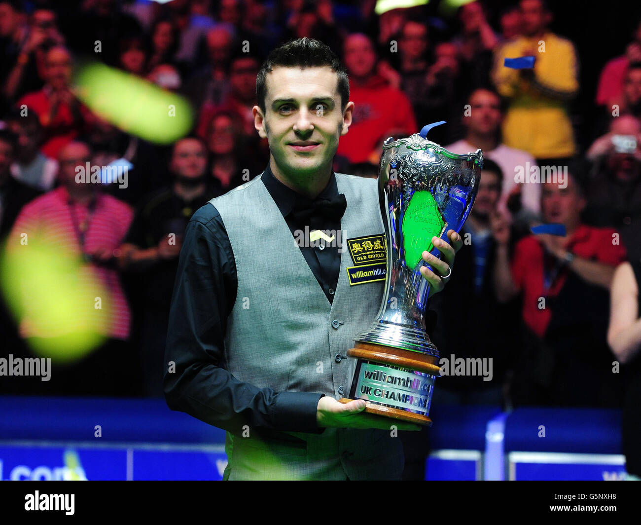 Snooker - William Hill UK Snooker Championships - Day Nine - York ...