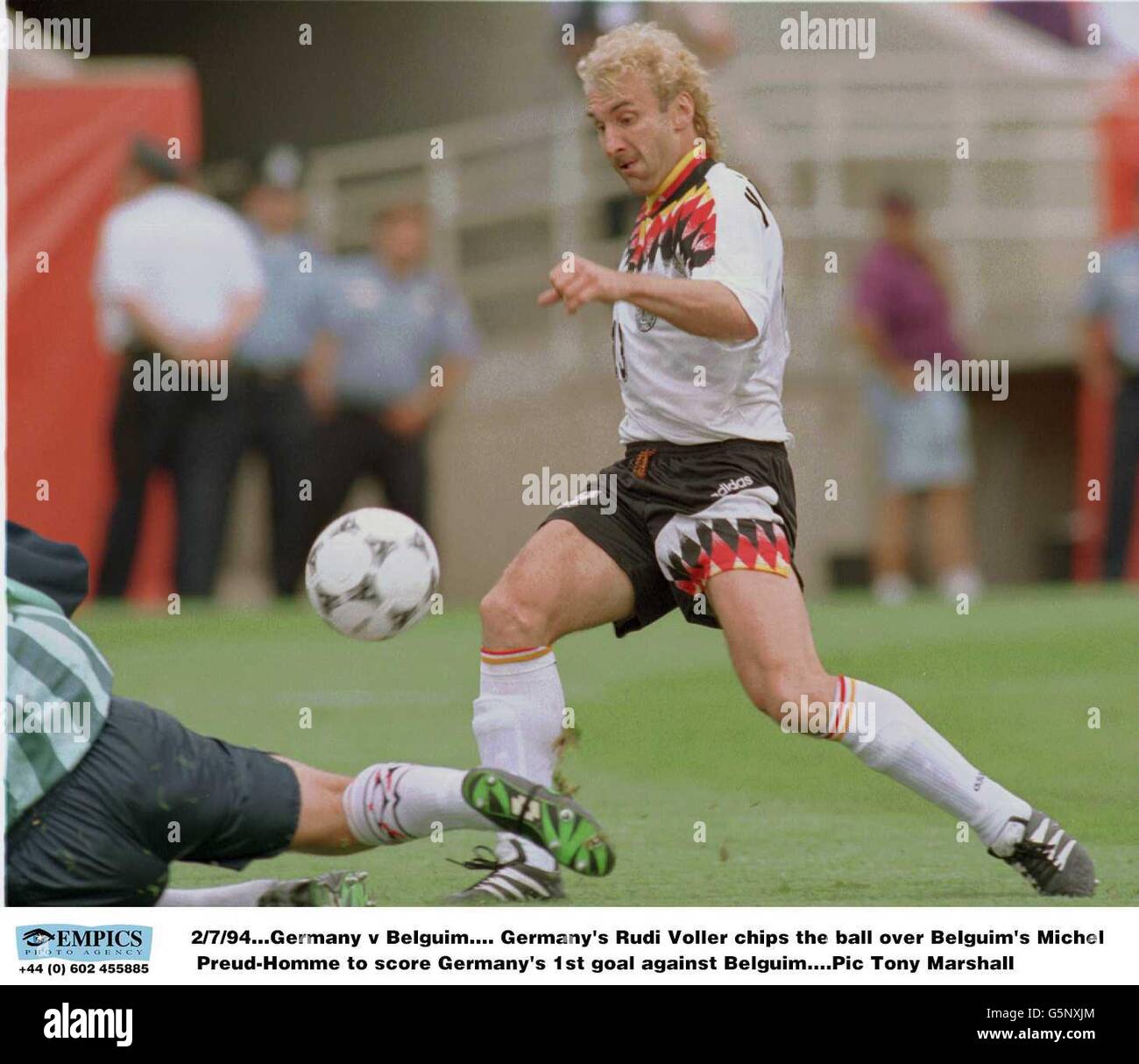 Soccer world cup 1994 germany hi-res stock photography and images - Alamy