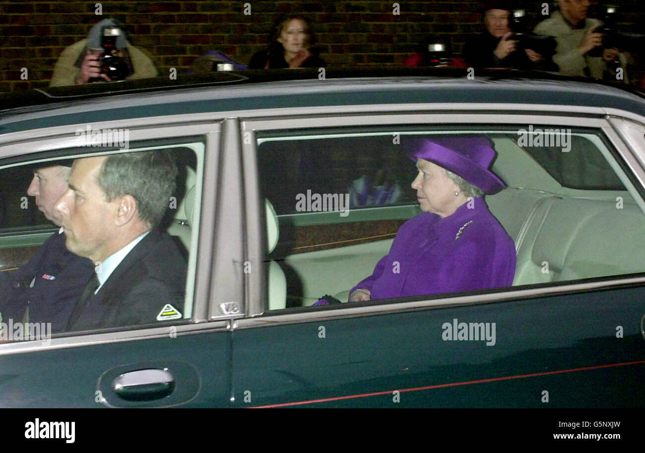 Princess Margaret Funeral Stock Photos & Princess Margaret Funeral ...