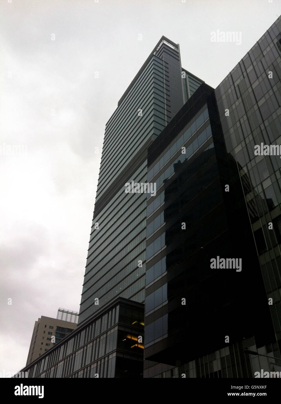 A general view of the offices of 2day Fm which ar located on the 15th ...