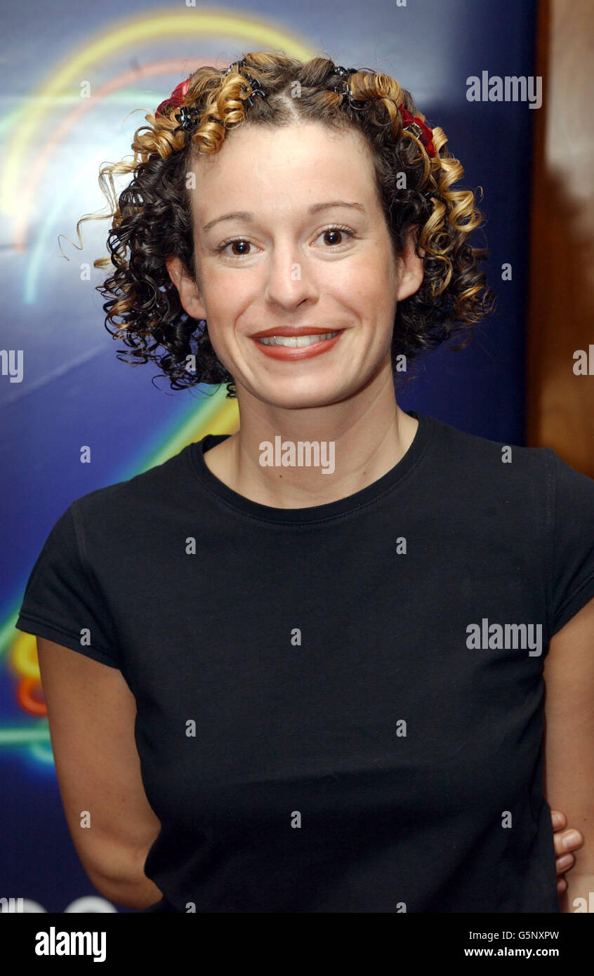 Kate Rusby poses for photographers during the BBC Radio 2 Folk Awards ...