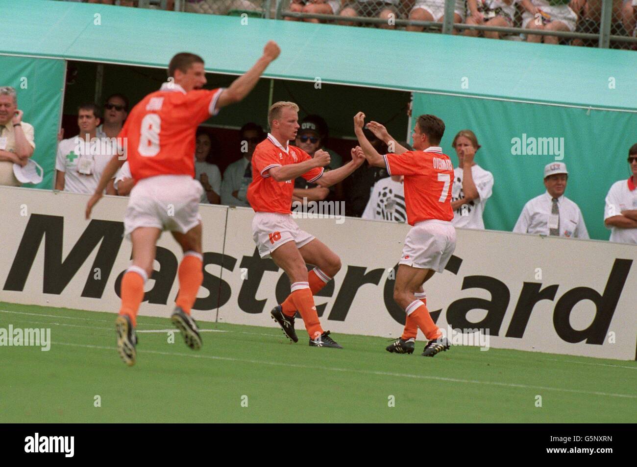 Netherlands congratulateed by mark overmars hi-res stock photography ...