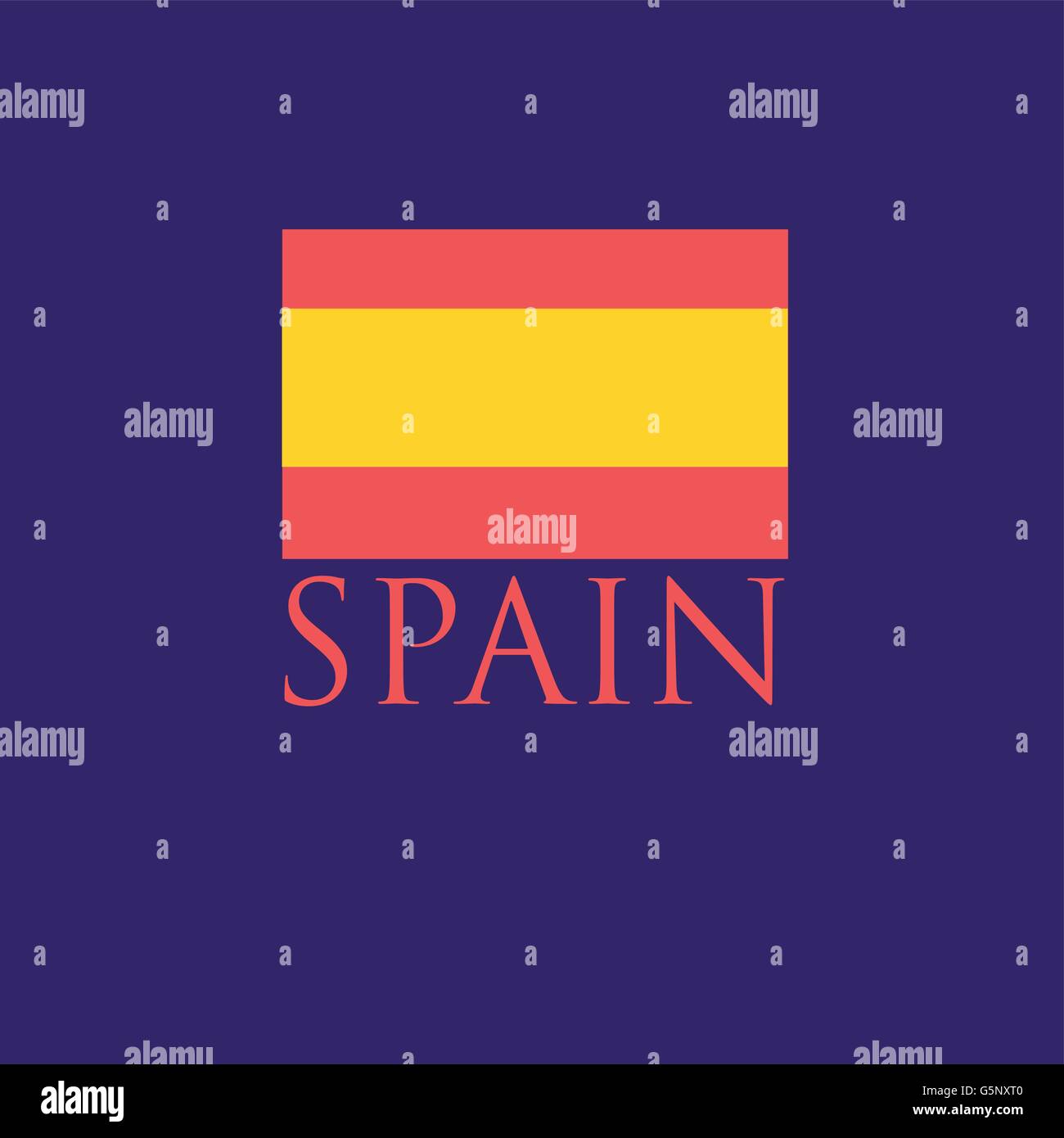 Spain boundary vector vectors hi-res stock photography and images - Alamy