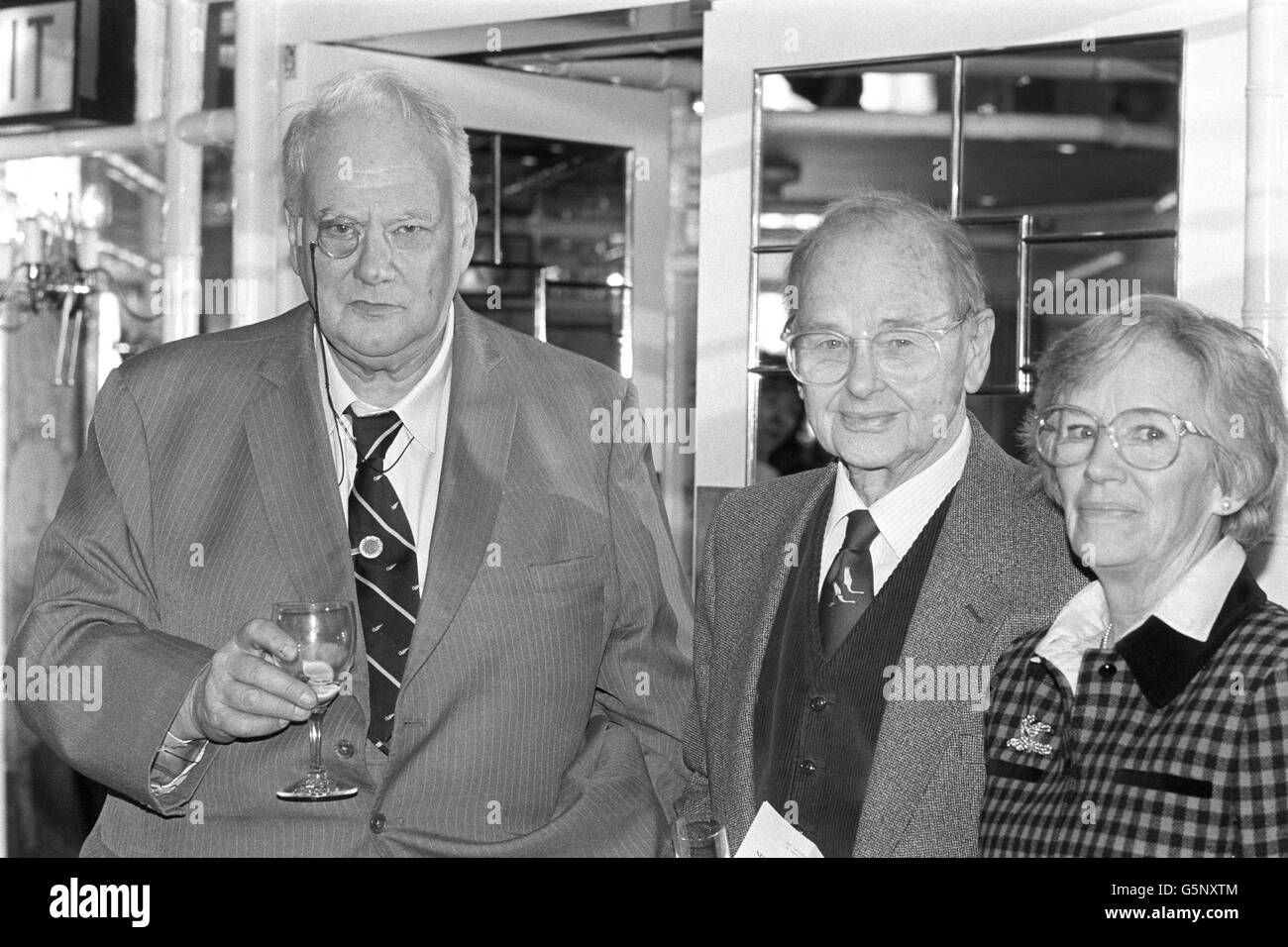 Patrick Moore Astronomer High Resolution Stock Photography and Images ...