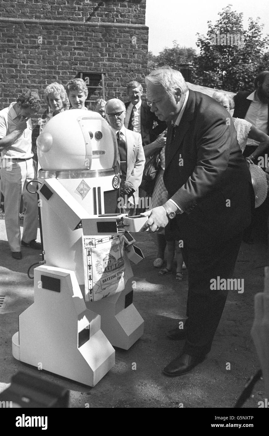 Science and Technology - Patrick Moore - Living with Robots Exhibition ...