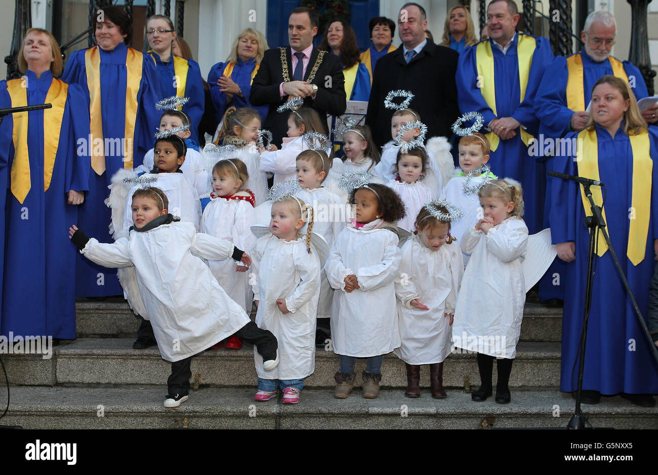 IFA Live Crib Stock Photo - Alamy