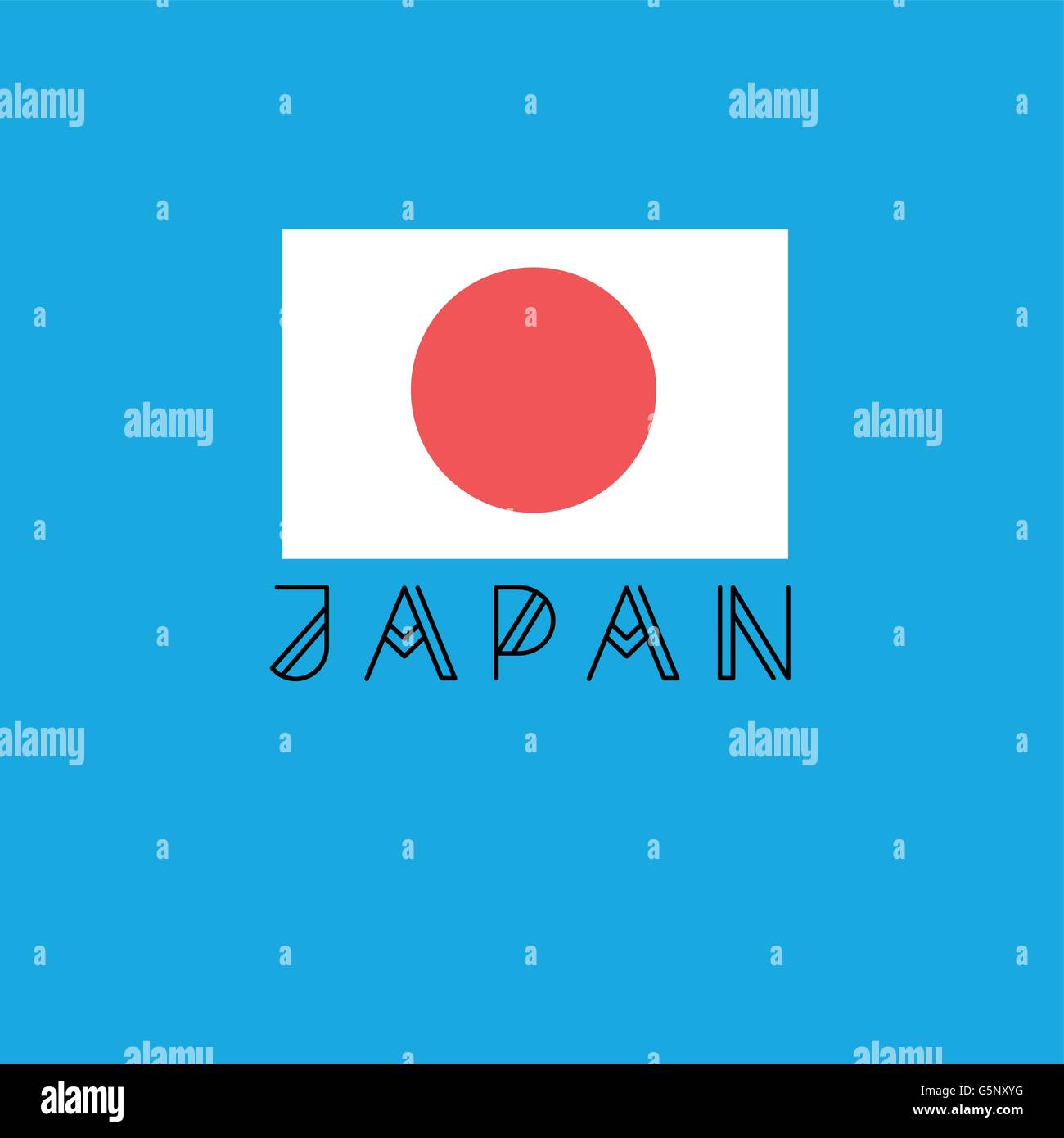 Flag Of Japan Drawing at Sherry Stamps blog