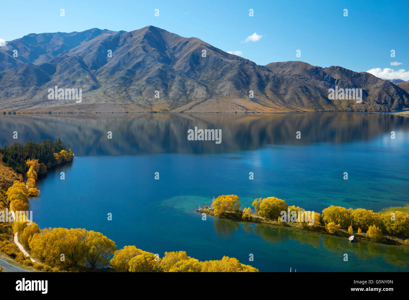 Waitaki new zealand cycle hi-res stock photography and images - Alamy