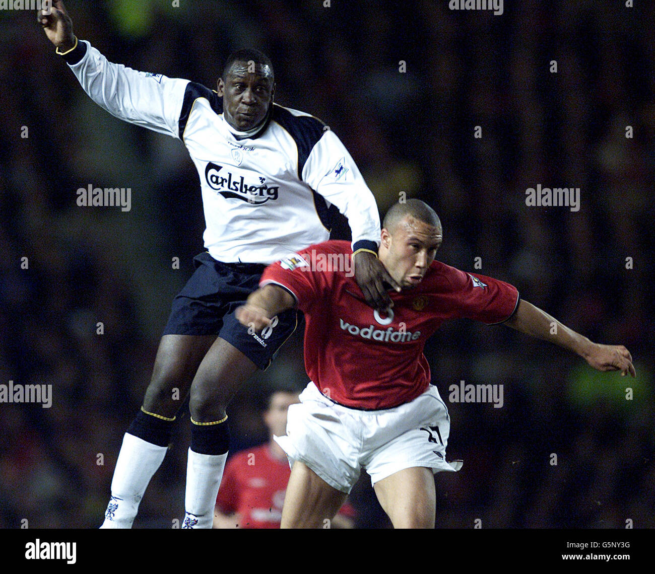 FOOTBALL LIVERPOOL'S EMILE HESKEY Stock Photo - Alamy