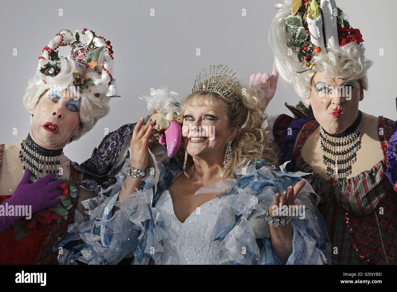 Adele King better known as Twink (Funky Fairy Godmother) with Dustin ...