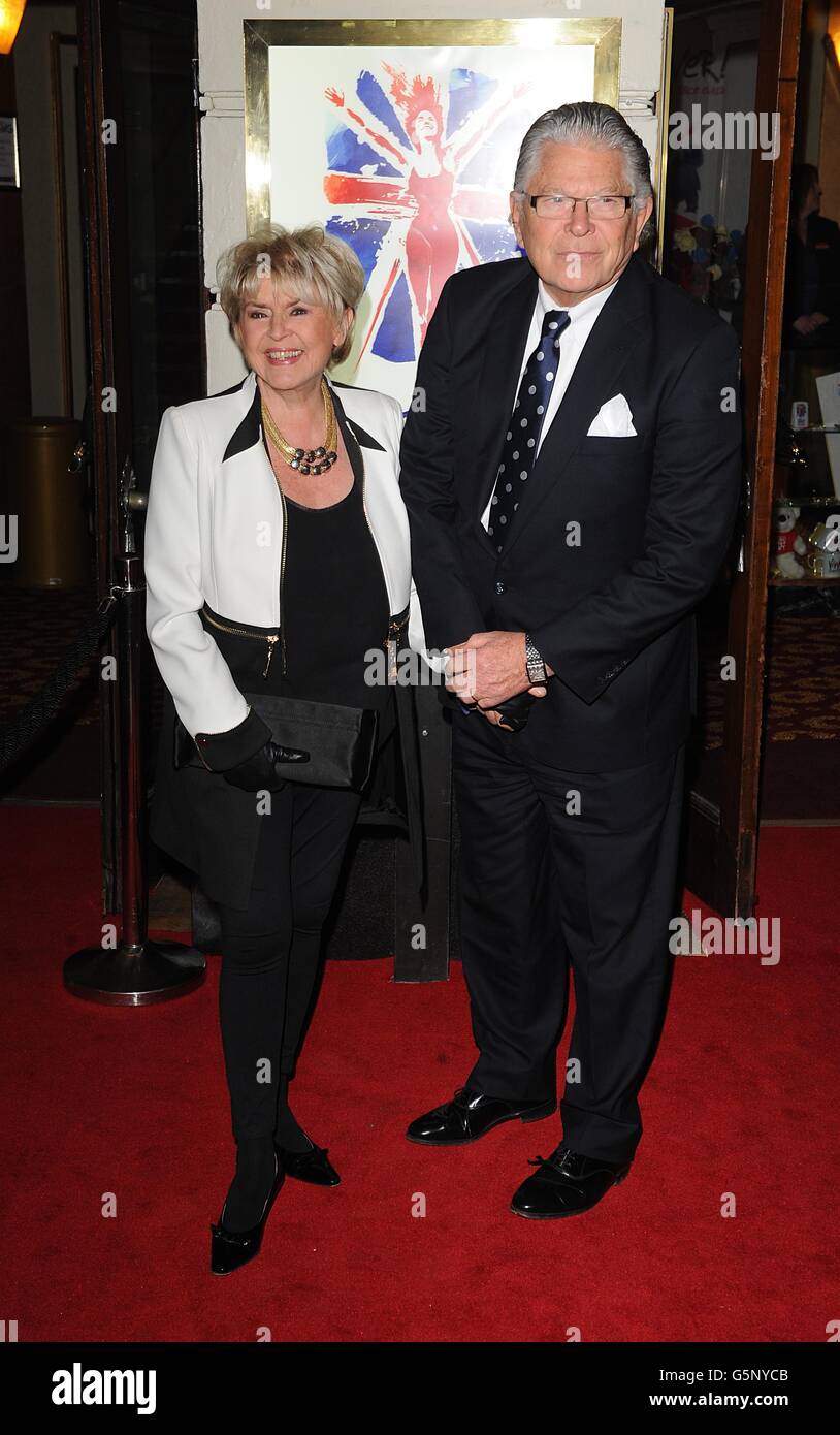 Gloria hunniford husband stephen way hi-res stock photography and ...