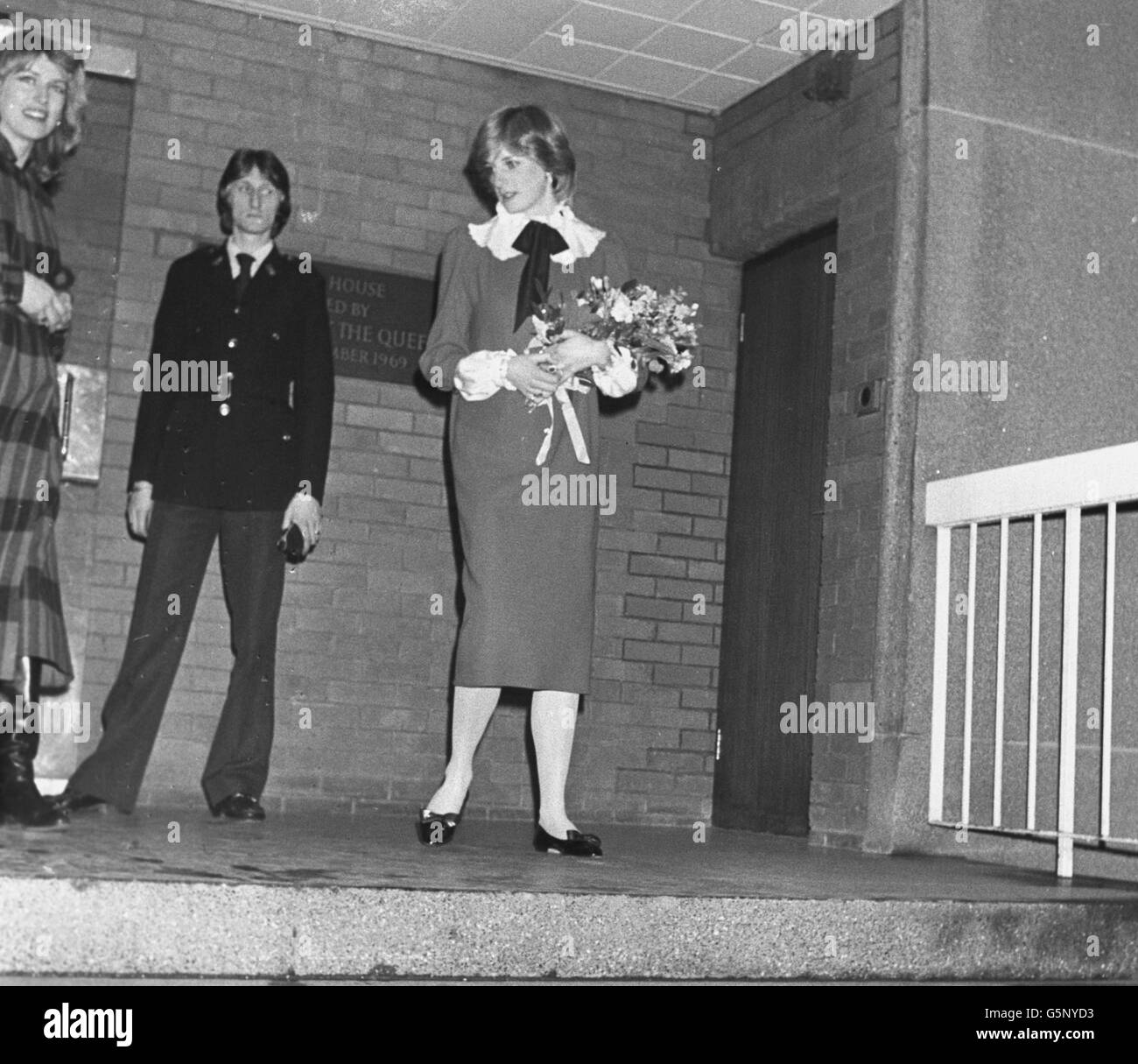 Royalty - Princess Diana - ITN - London Stock Photo - Alamy