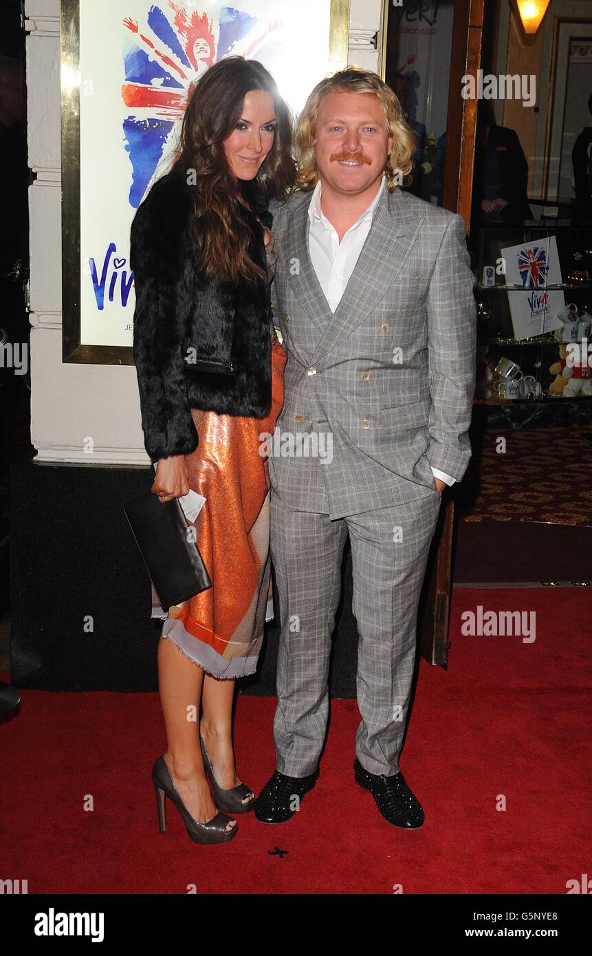 Viva forever press night london hi-res stock photography and images - Alamy