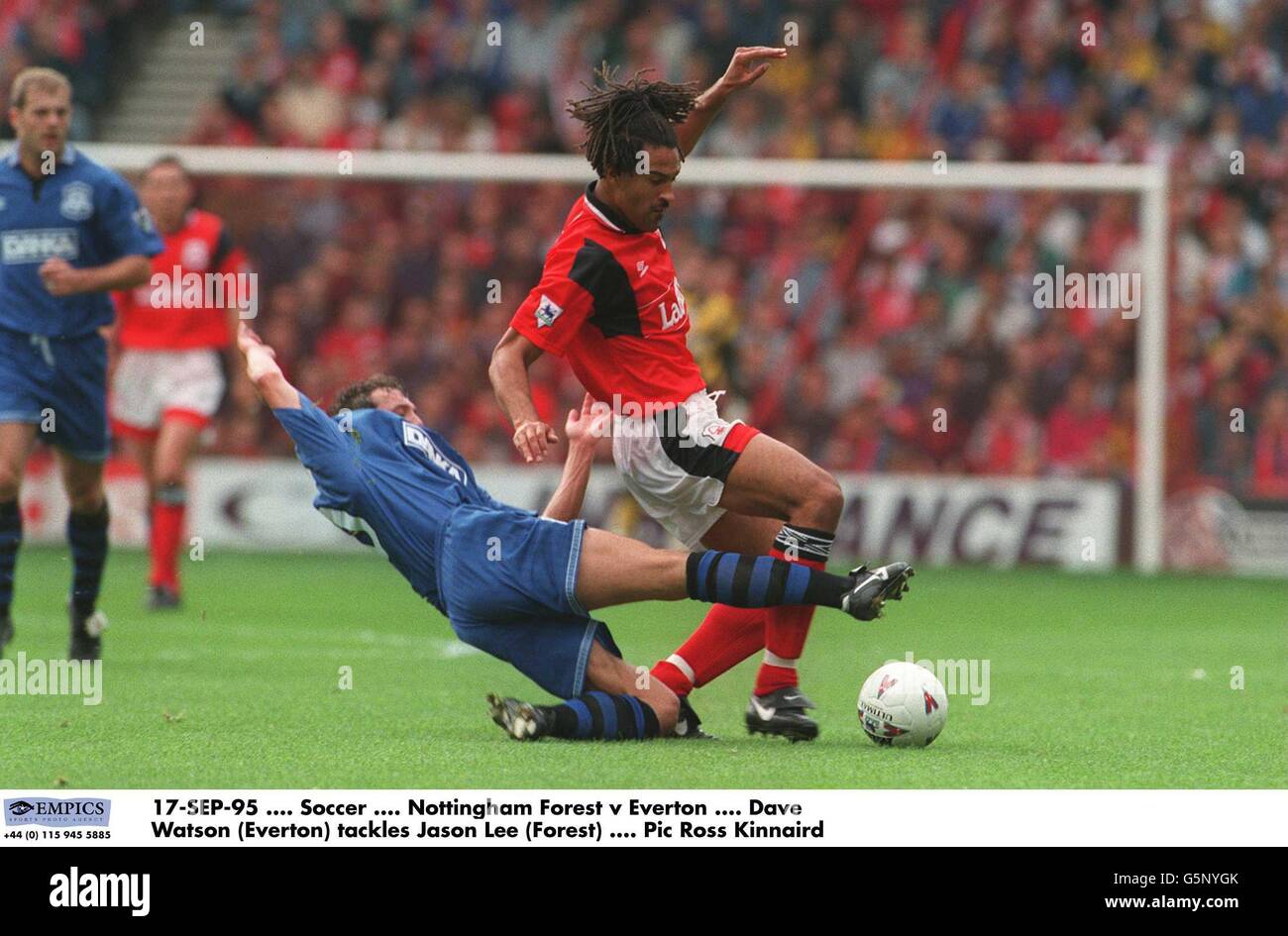 EMPICS 1 Forest v Everton Stock Photo - Alamy