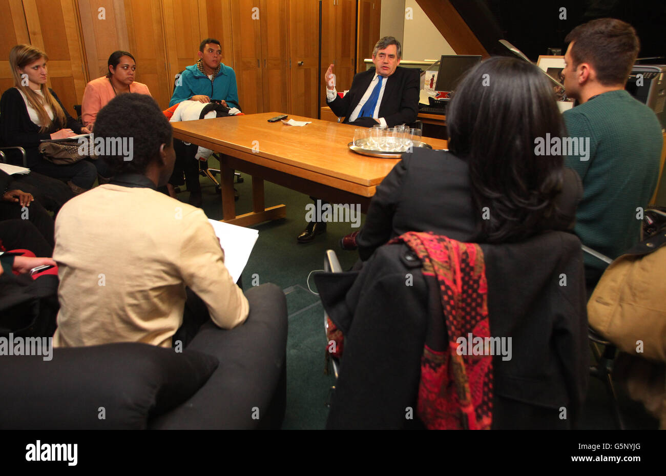 UN Education First initiative Stock Photo - Alamy