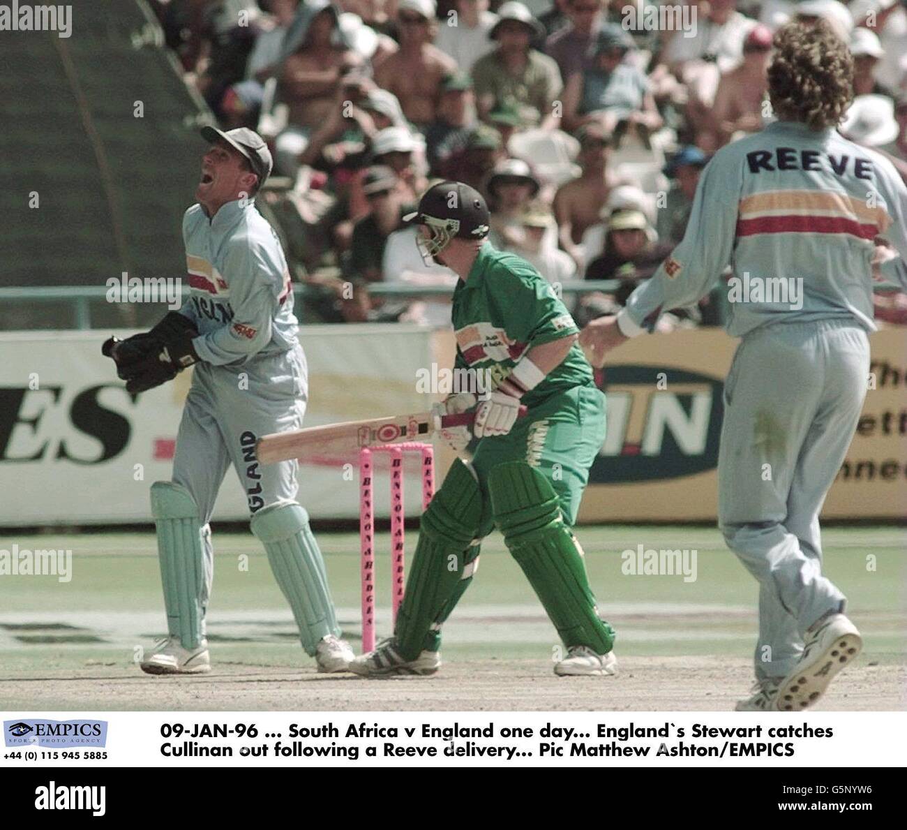 Cricket - First One Day International - South Africa v England ...