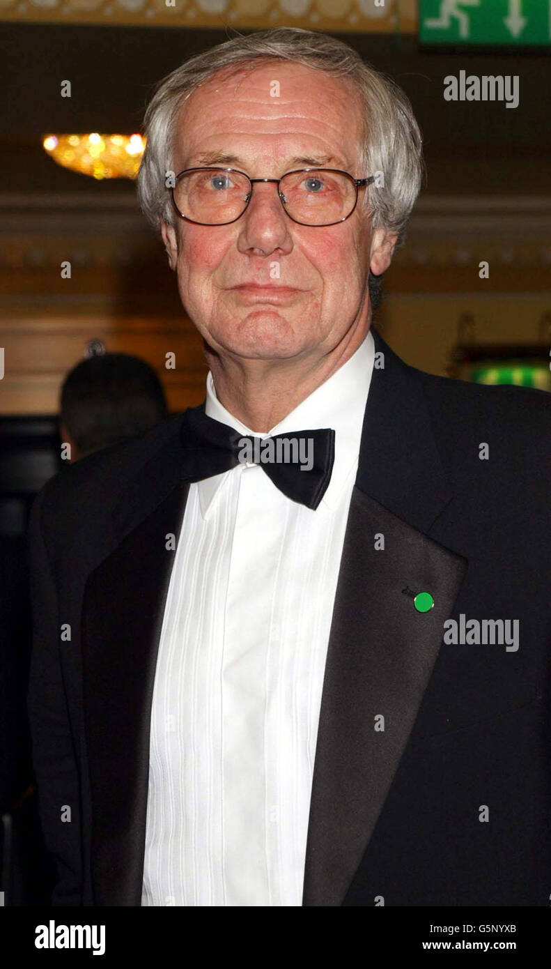 Television personality Barry Norman during the 22nd Awards of the ...