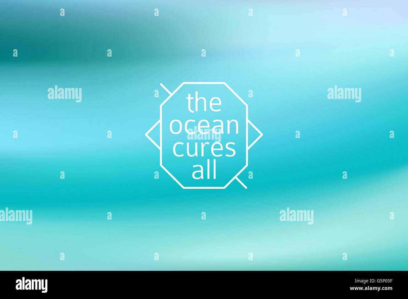 Water blurred background Stock Vector Image & Art - Alamy