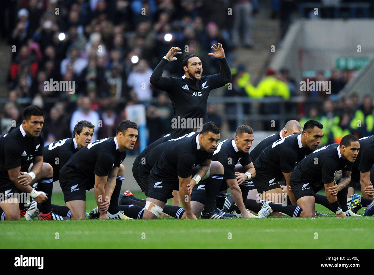 Haka war dance hi-res stock photography and images - Alamy
