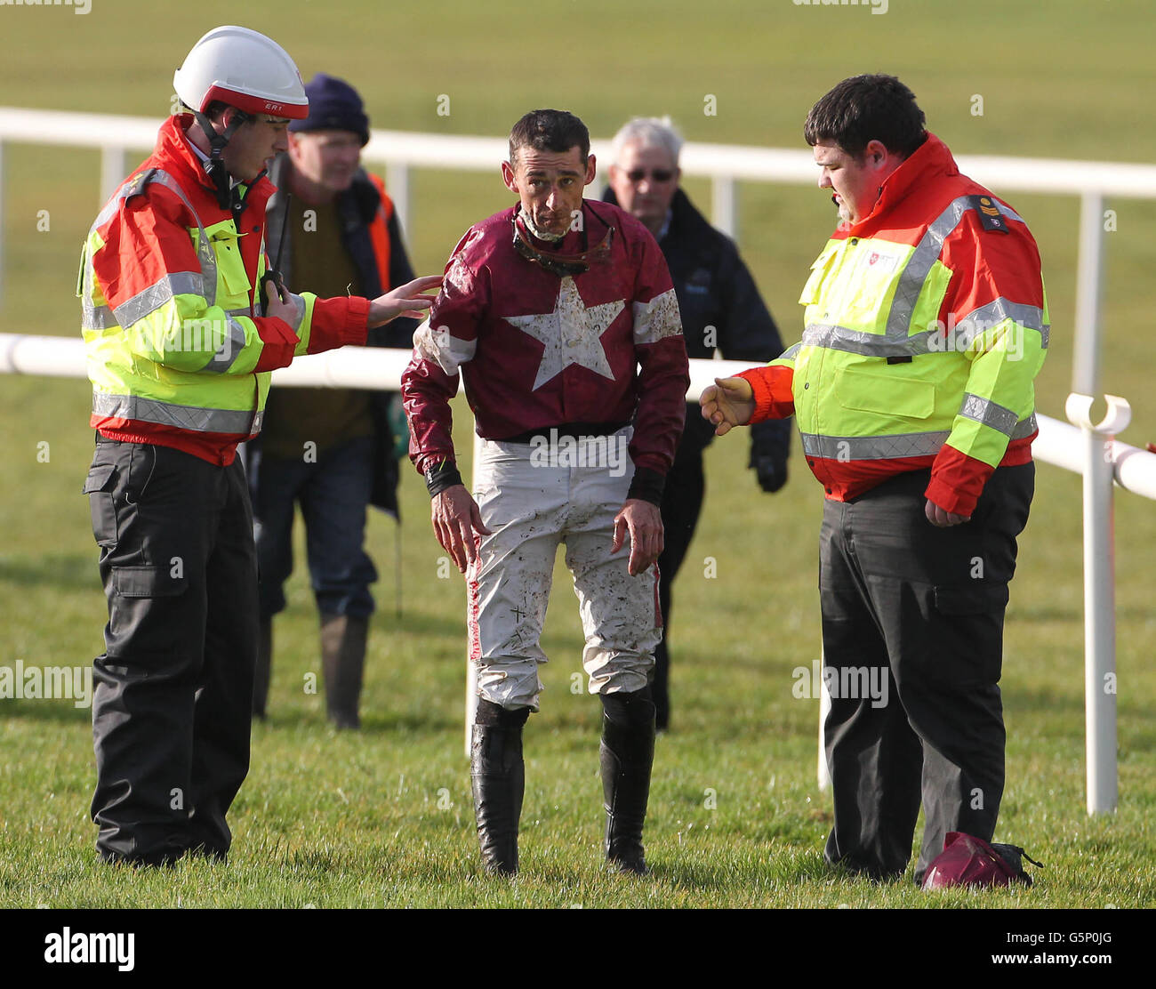 Falling from horse hi-res stock photography and images - Alamy