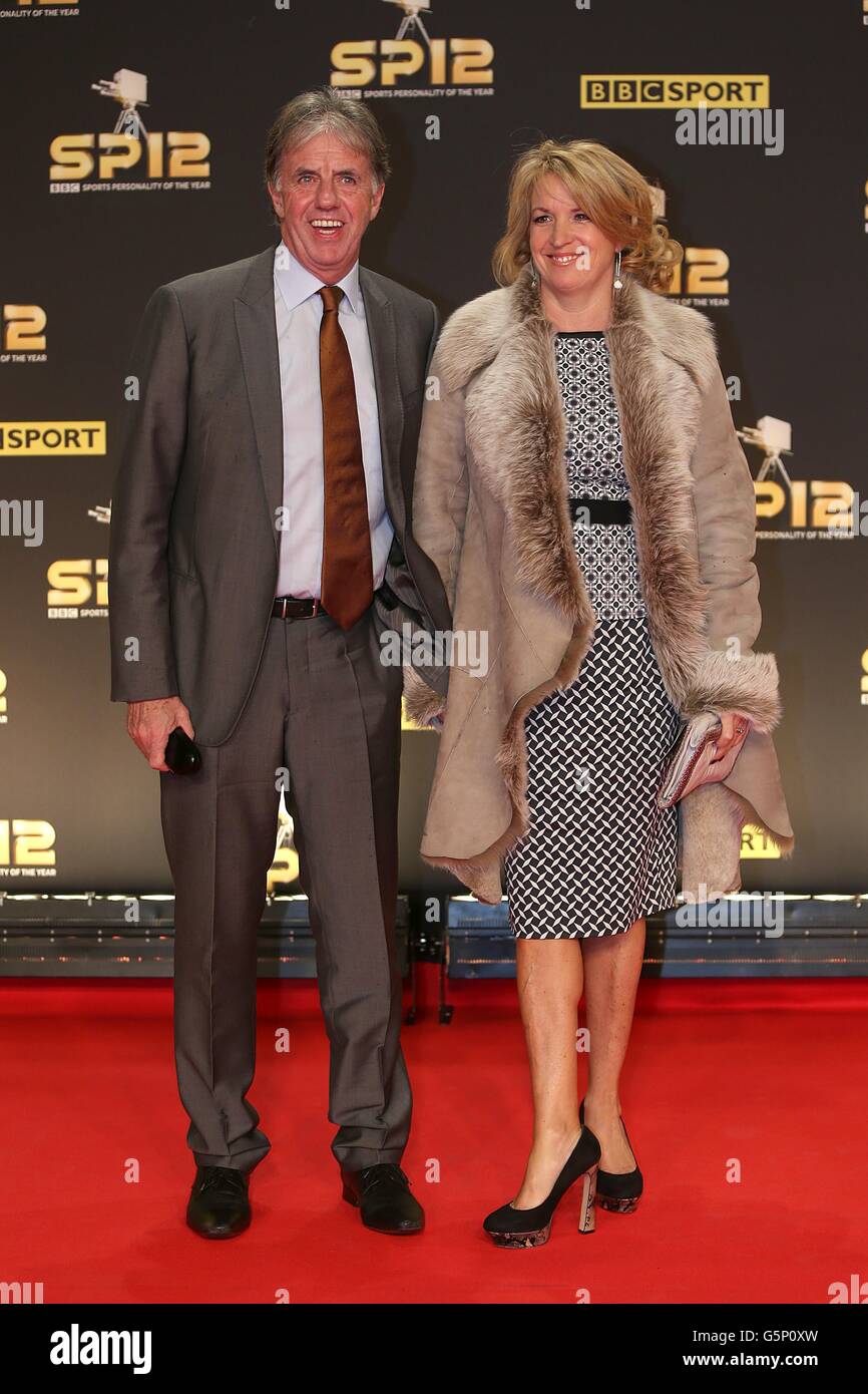 Mark Lawrenson and wife Susie arriving for the Sports Personality of ...