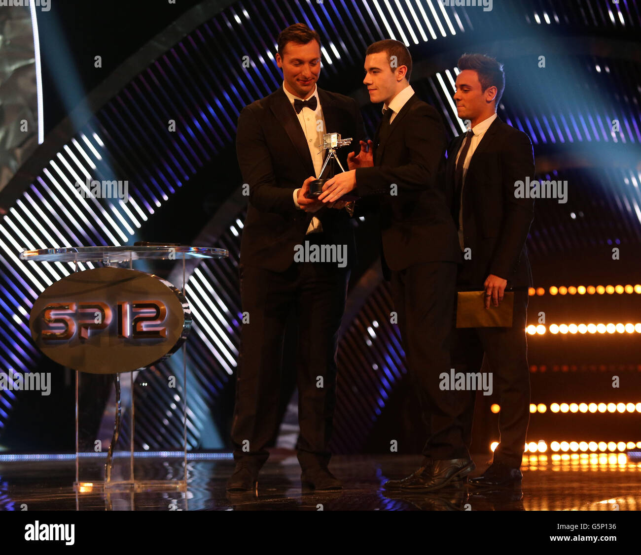 Tom daley young hi-res stock photography and images - Alamy