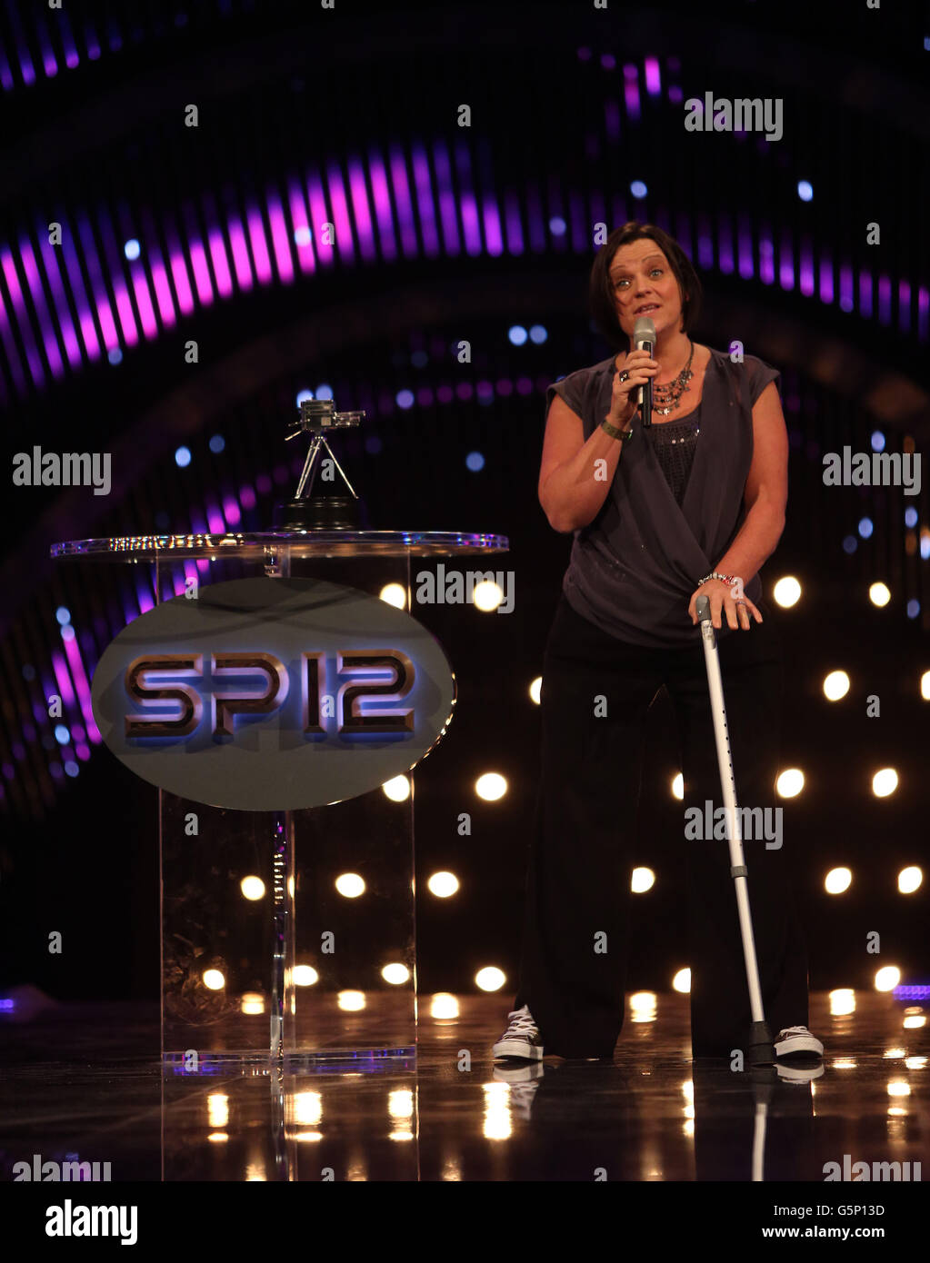 Sport bbc sports personality of the year 2012 excel arena hi-res stock ...