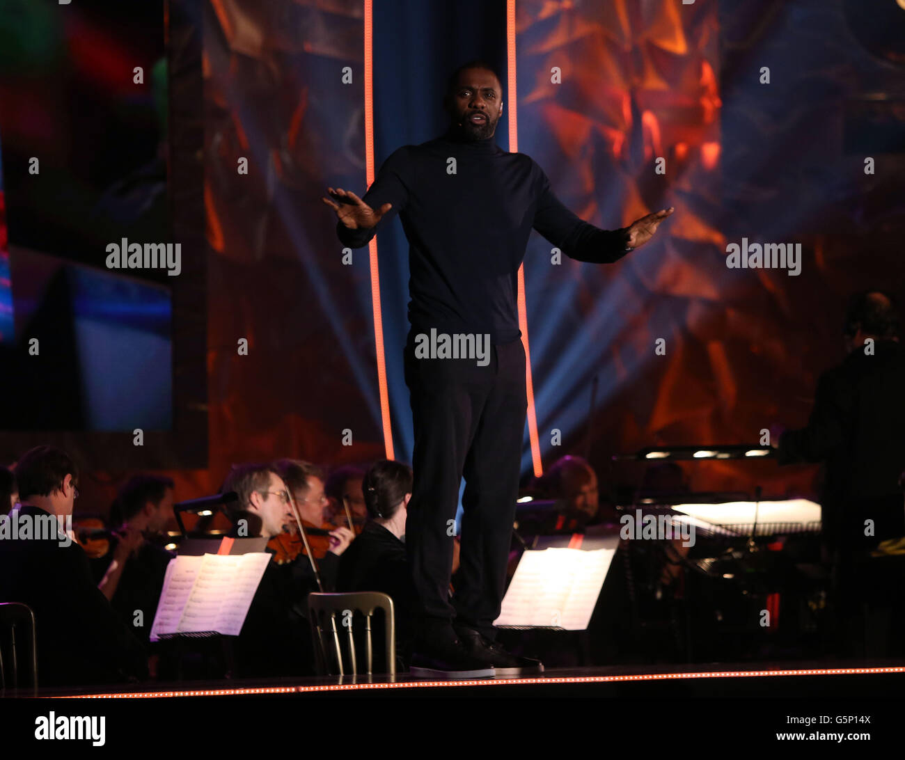 Sport bbc sports personality of the year 2012 excel arena hi-res stock ...
