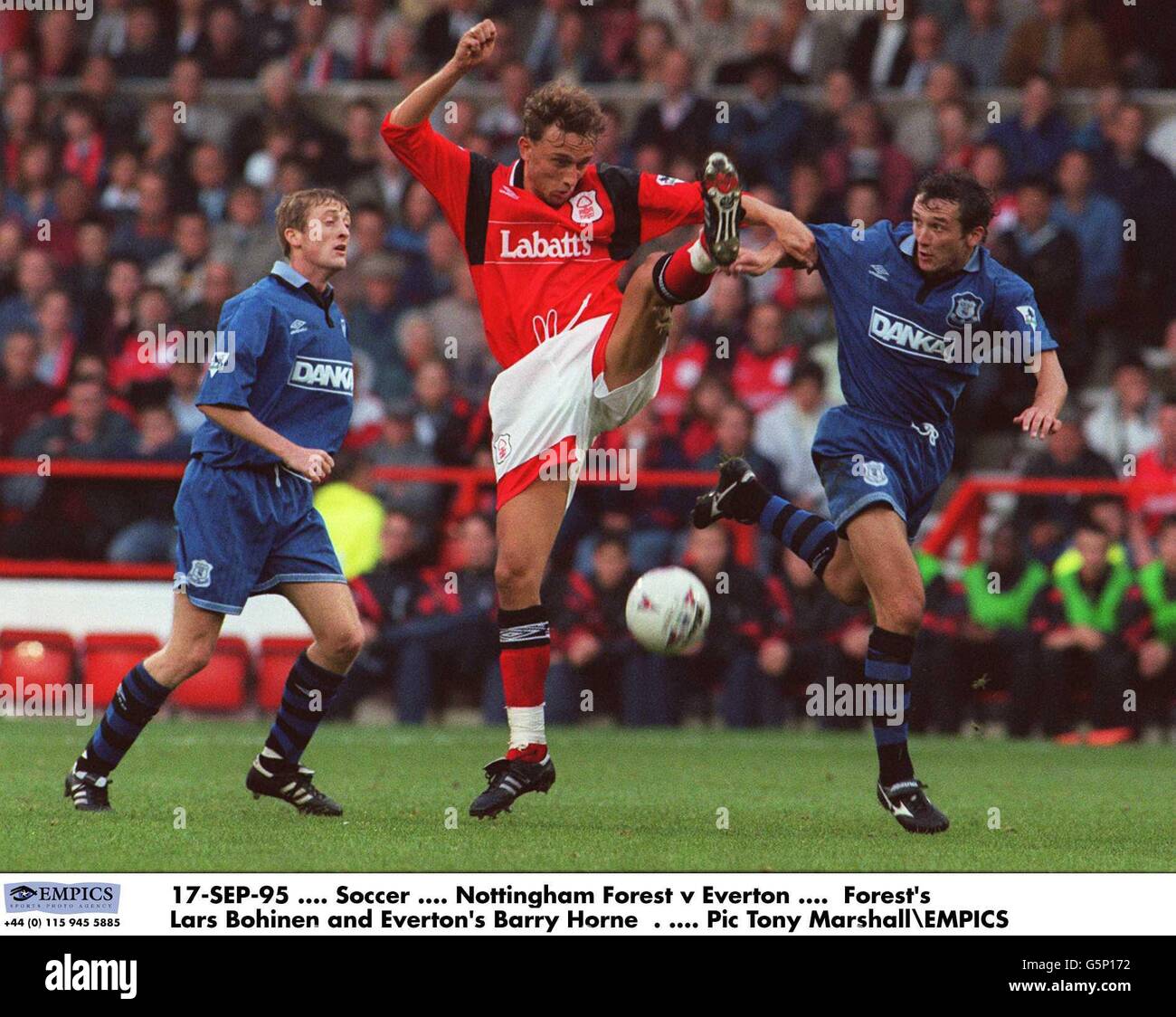 EMPICS 10 Forest v Everton Stock Photo - Alamy