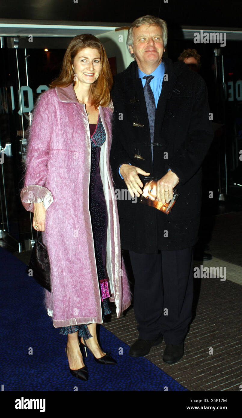 Charlotte Gray premiere - Michael Grade Stock Photo - Alamy
