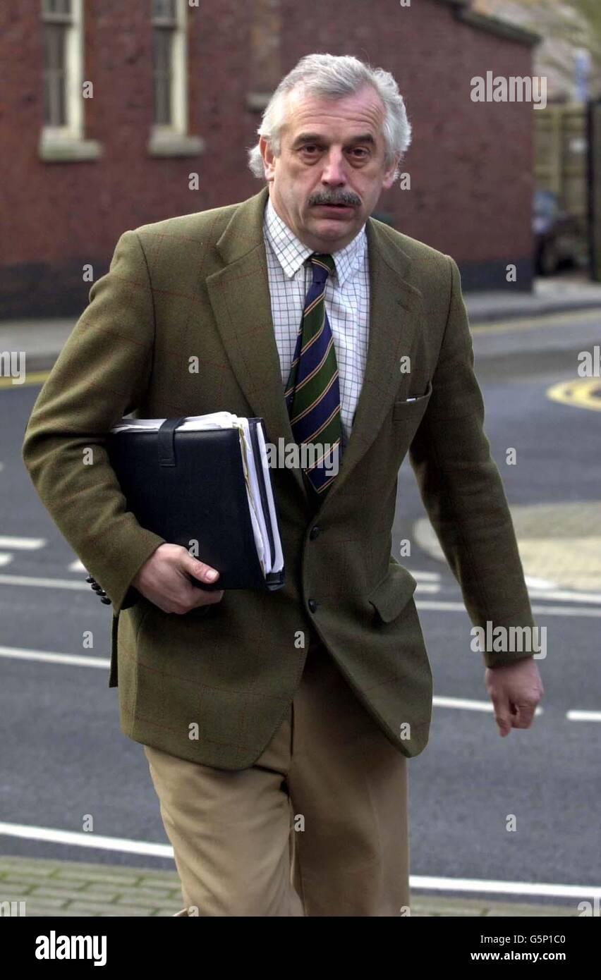 Accused assaulting neighbour hi-res stock photography and images - Alamy