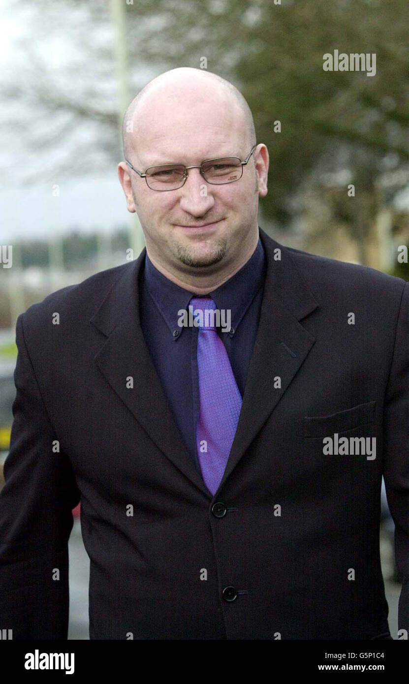 A bodyguard of cardiff city football club owner sam hammam hi-res stock ...