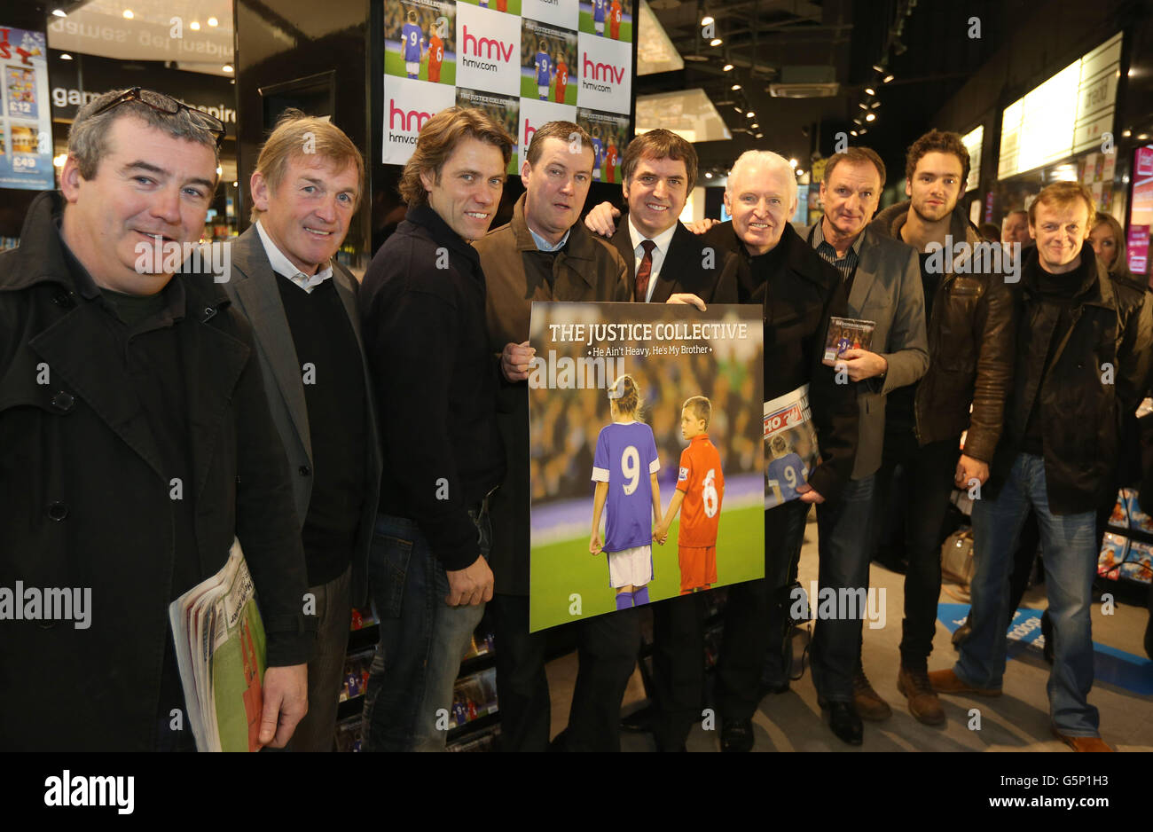 'The Justice Collective: He Ain't Heavy...' launch - Liverpool Stock ...