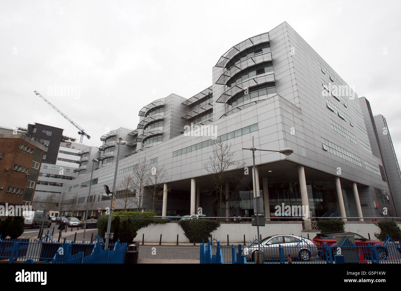 Royal Victoria Hospital - Belfast Stock Photo - Alamy