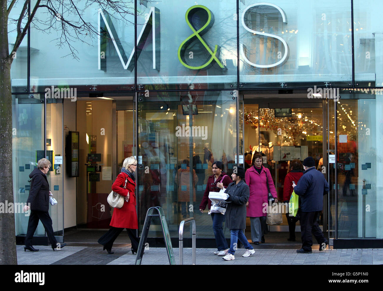 Marks belfast hi-res stock photography and images - Alamy