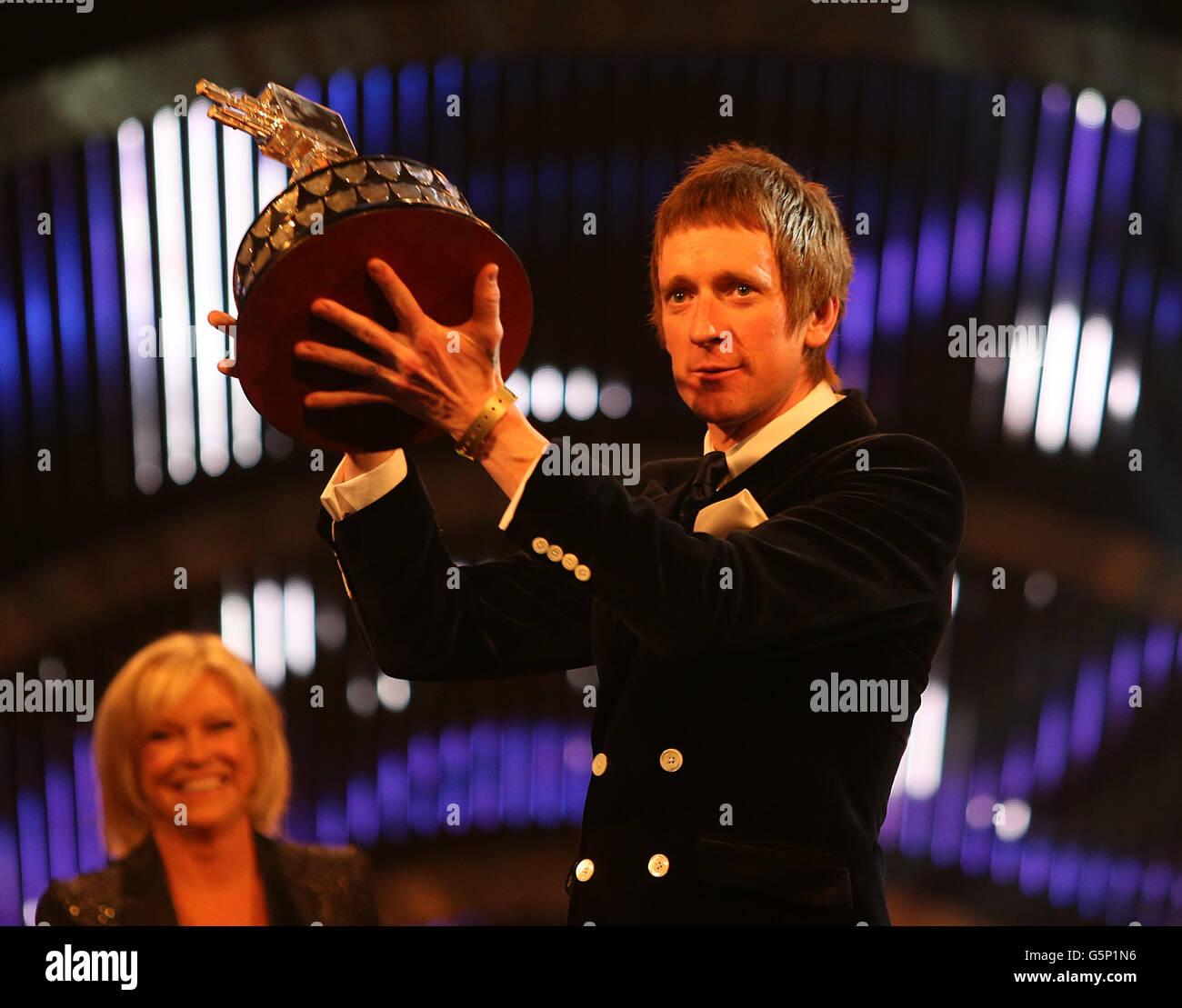 Winner of sports personality of the year 2012 hi-res stock photography ...