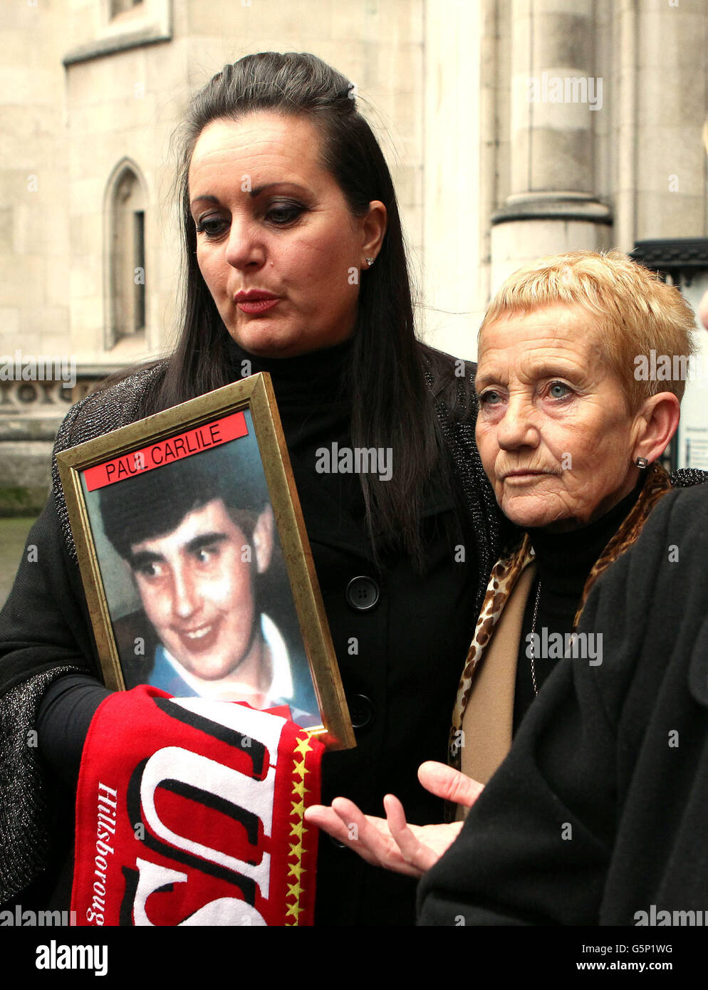 With their mother sandra stringer hi-res stock photography and images ...