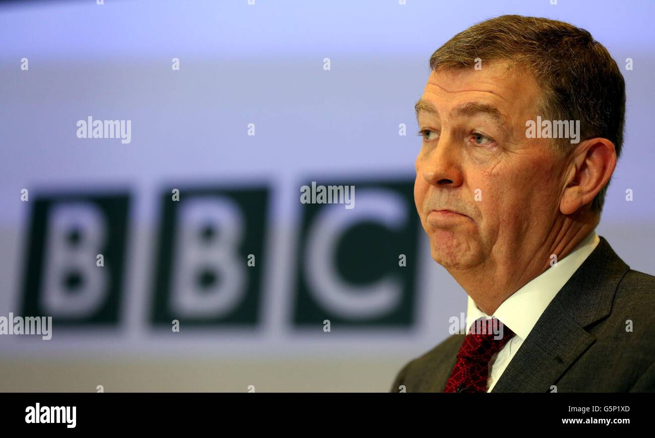 Author of the Pollard Report Nick Pollard, speaks during a press ...