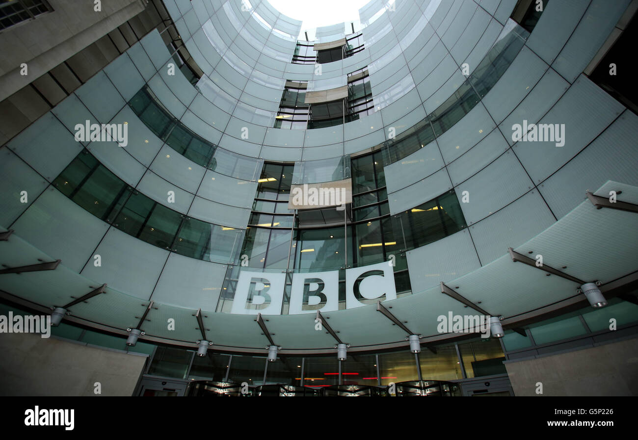 Bbc broadcasting house portland place hi-res stock photography and ...