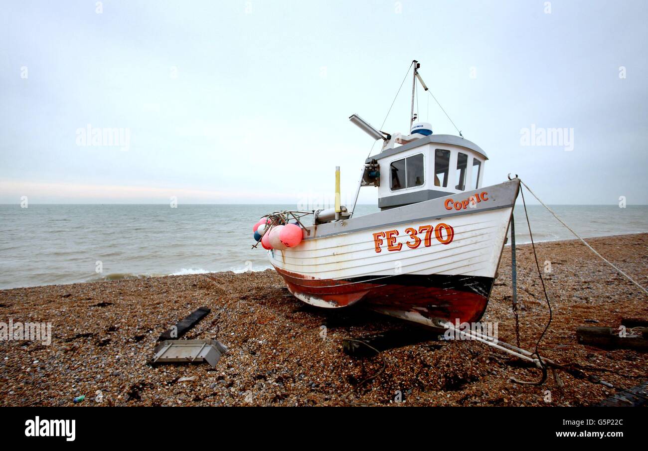Goodwin sands hi-res stock photography and images - Alamy