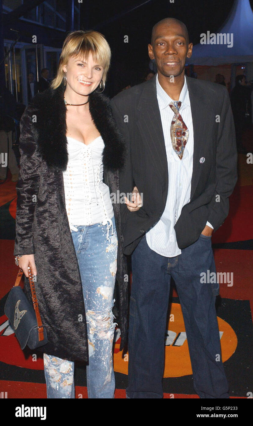 Faithless members Sister Bliss and Maxi Jazz arriving at The BRIT ...