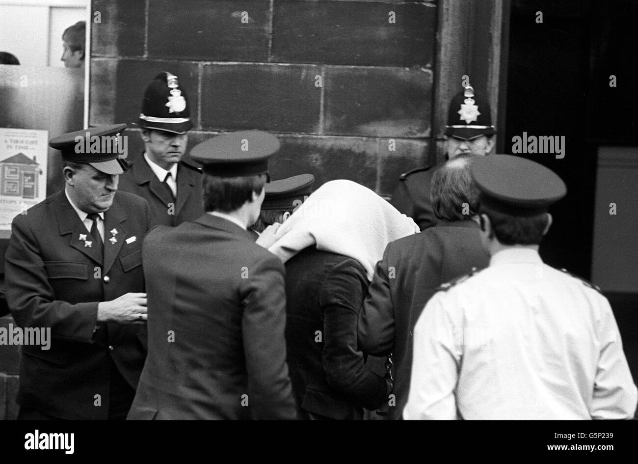Bradford Lorry Driver Peter William Sutcliffe High Resolution Stock ...
