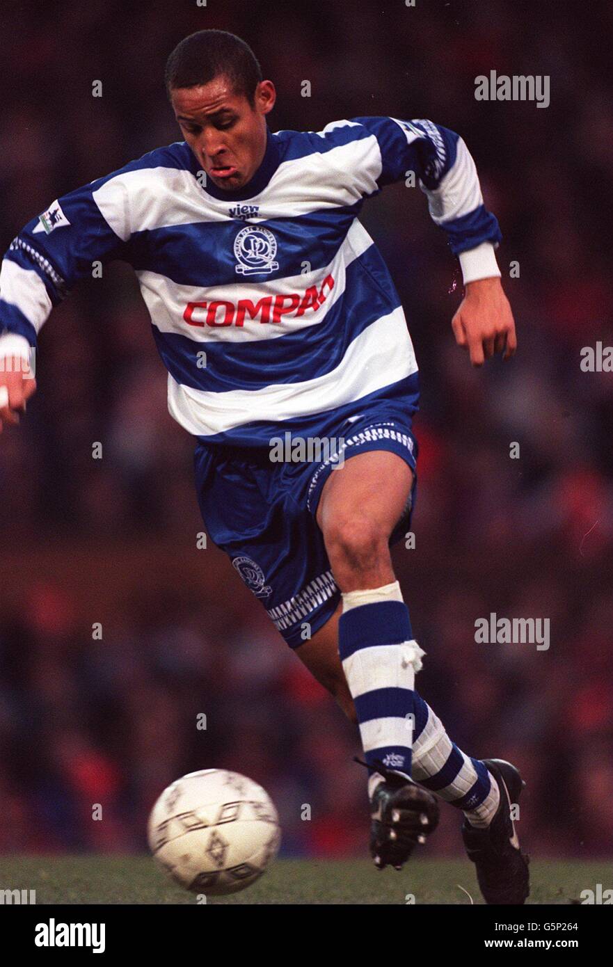 Nigel quashie queens park rangers hi-res stock photography and images ...