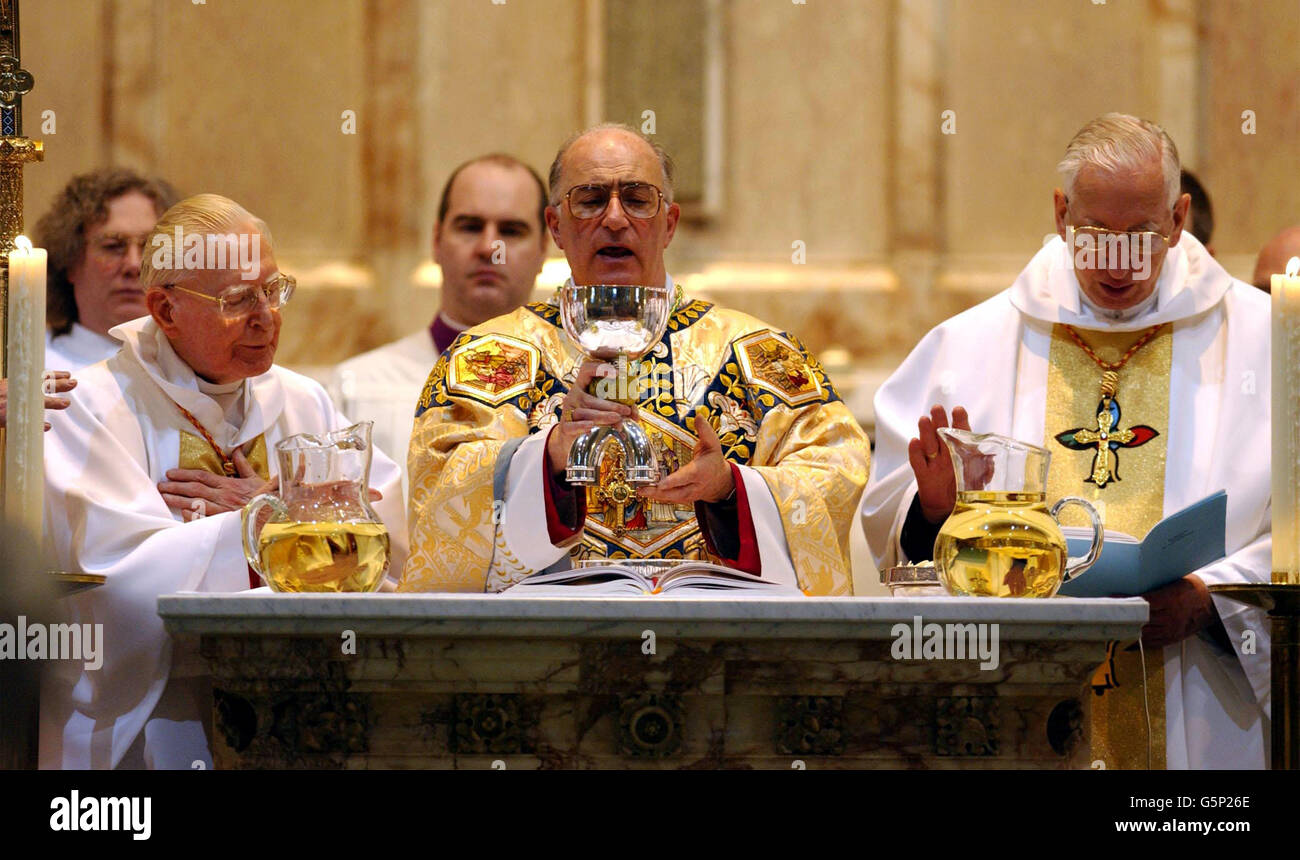 Most Reverend Mario Joseph Conti Stock Photo - Alamy